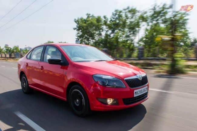 Skoda offering to two attractive schemes on Rapid » MotorOctane