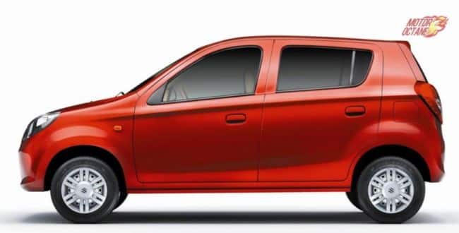 Maruti Suzuki is working on Alto 800 AMT » MotorOctane