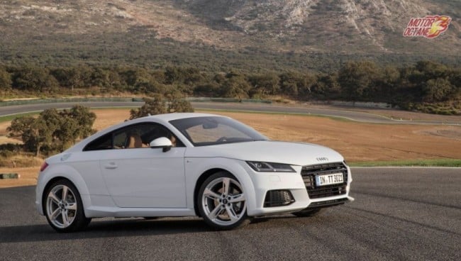 Audi launches new generation TT in India » MotorOctane
