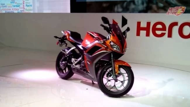 Hero 250cc Bike