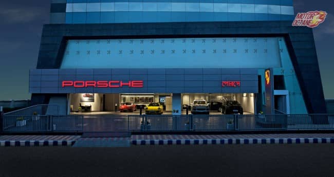 Porsche opens a new dealership in Kolkata » MotorOctane