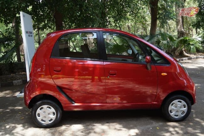 The EasyShift experience of Nano GenX » MotorOctane