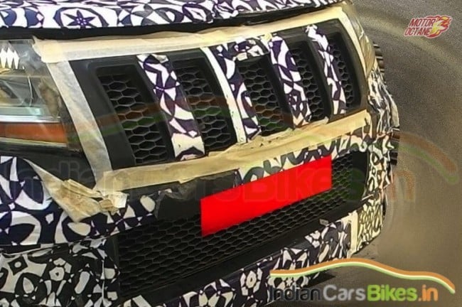 Mahindra S101 and U301 details spied » MotorOctane