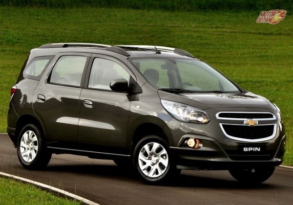 Chevrolet Spin » MotorOctane