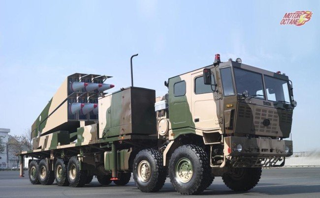 Tata Motors to focus on customizations for defence » MotorOctane