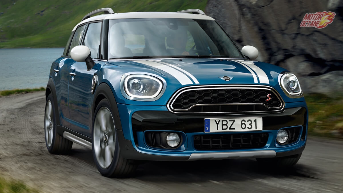 The new MINI Countryman launched in India at INR 40.1 lacs (on-road ...