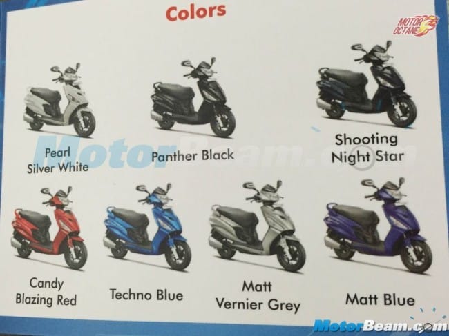 Hero Maestro Edge brochure leaked » MotorOctane
