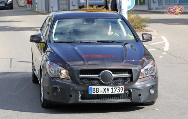 Mercedes-Benz CLA 2016 spotted - EXCLUSIVE » MotorOctane