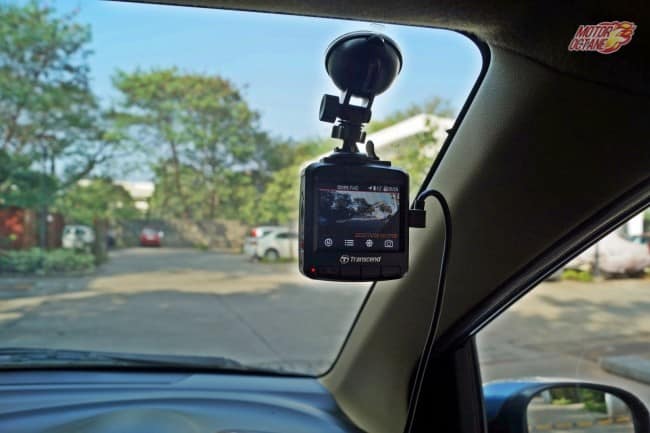 Transcend DrivePro 220 review » MotorOctane