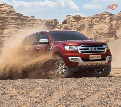 All-New Ford Endeavour launch on 19th January » MotorOctane