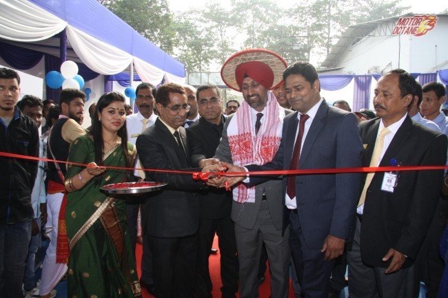 GM inaugurates new dealership in Assam » MotorOctane