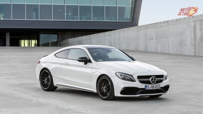 AMG unveils the Night Package for the new C63 Coupe and C63 S Coupe ...