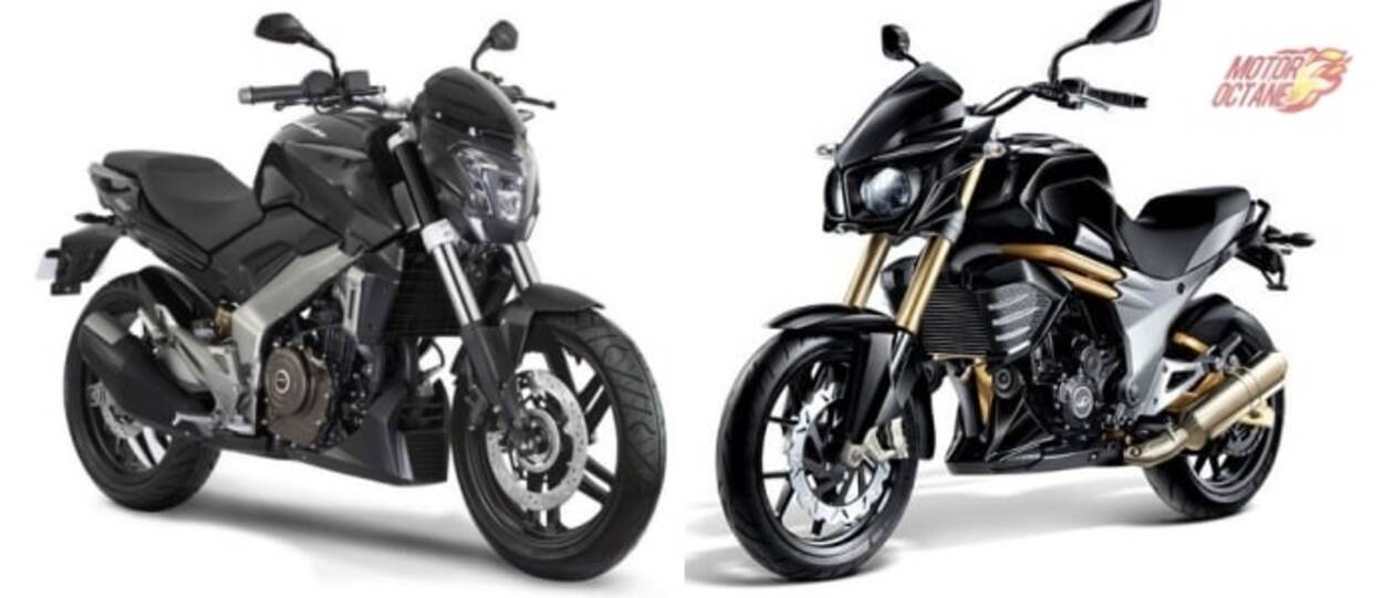 Bajaj Dominar 400 vs Mahindra Mojo Comparison,Specifications, Mileage