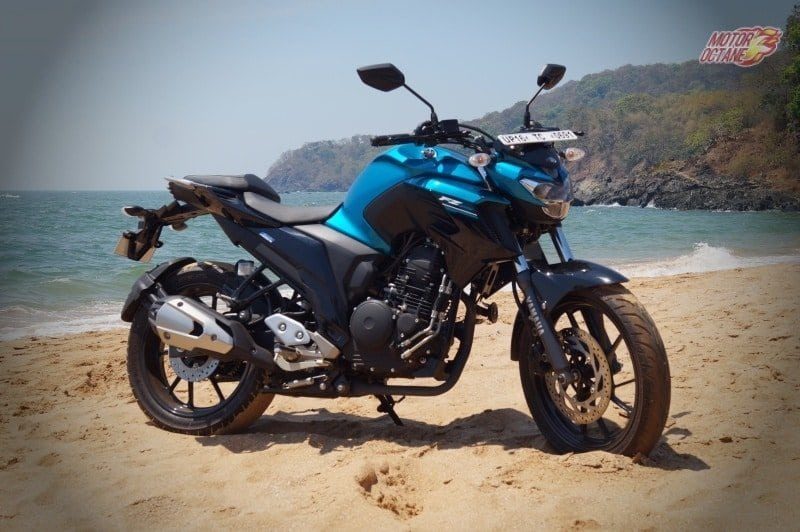 Yamaha FZ25 Review and Video » MotorOctane