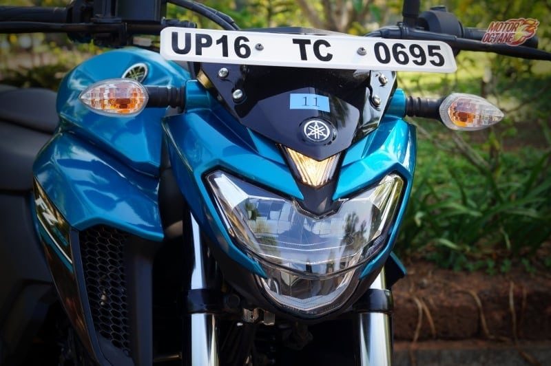 Yamaha FZ25 Review and Video » MotorOctane