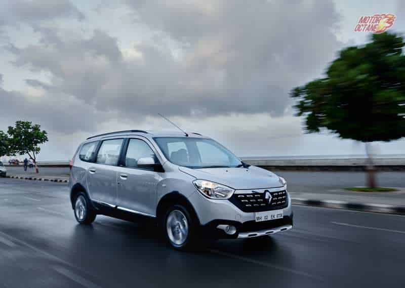 Renault Lodgy Stepway Price, Drive, Features, Specifications