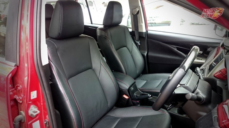 Toyota Innova Touring Sport Review » MotorOctane