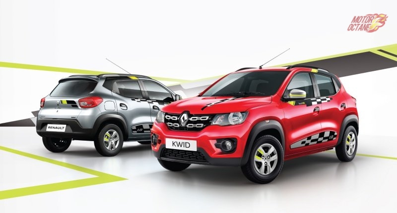 Renault Kwid 2018 Live For More Reloaded Edition Launched » MotorOctane
