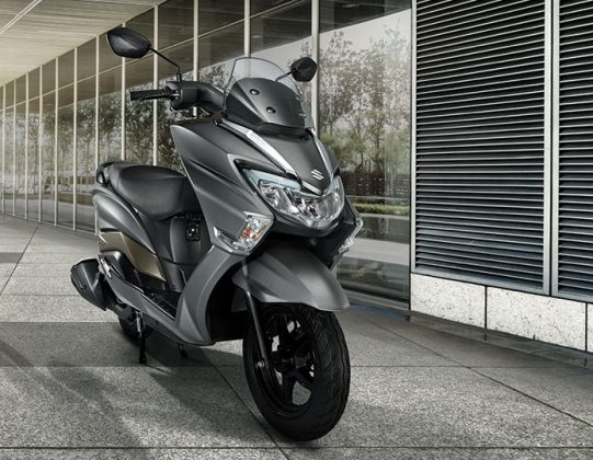 Suzuki Burgman India 125 Price, Launch Date, Mileage, Top Speed