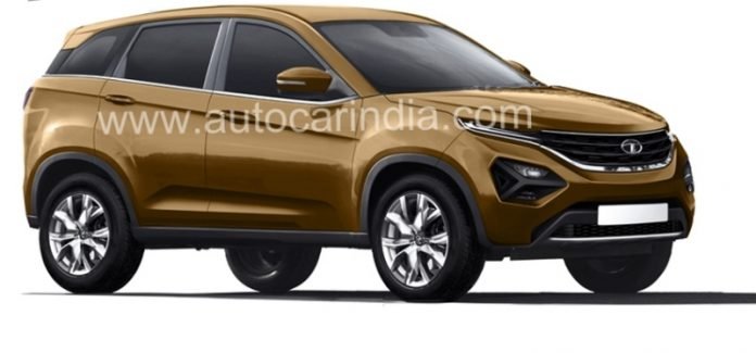 Tata H5 SUV (Q501) Spied, unveil at Auto Expo 2018 » MotorOctane