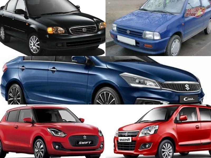 5 best Maruti cars ever » MotorOctane