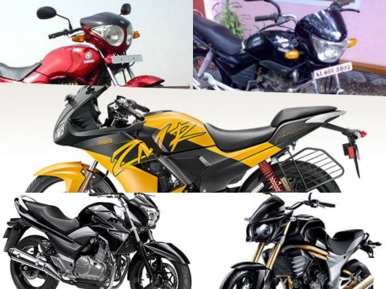 5 Ugliest Bikes in India » MotorOctane