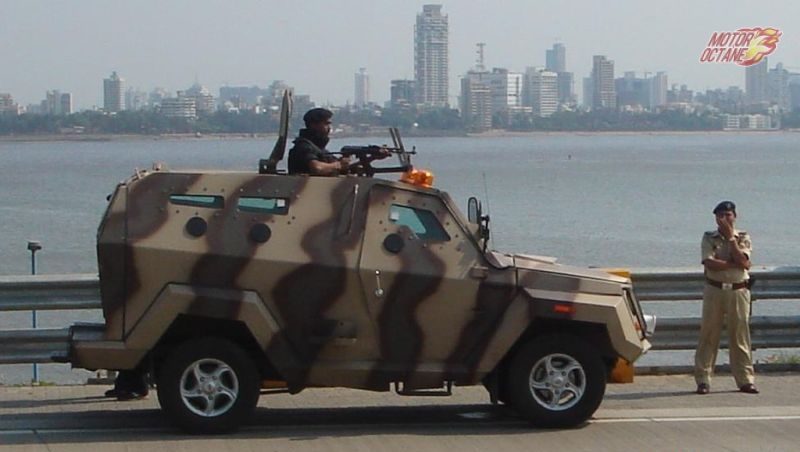 Rugged cars that grace the Indian armed forces! » MotorOctane