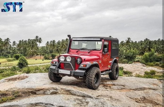 Top 5 Modified Mahindra Thars in India » MotorOctane