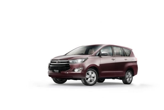 Toyota Innova Crysta 2018: New updates are here » MotorOctane
