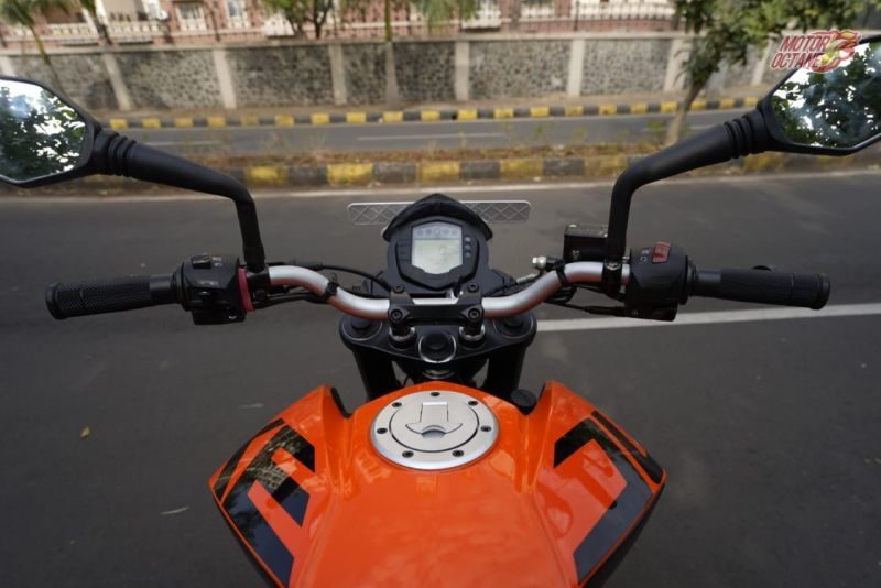 KTM Duke 125 Review » MotorOctane