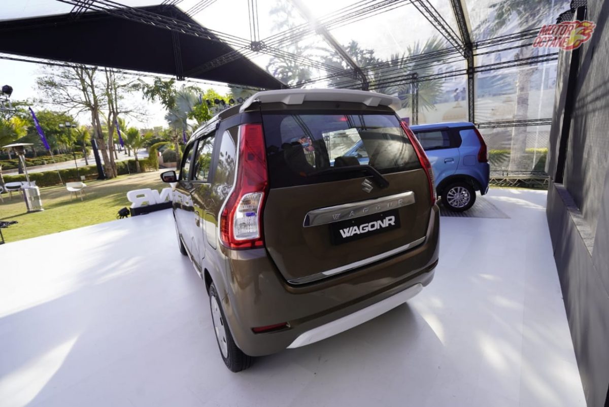 Maruti Suzuki Wagon R 2019 accessorized include 3 themes » MotorOctane