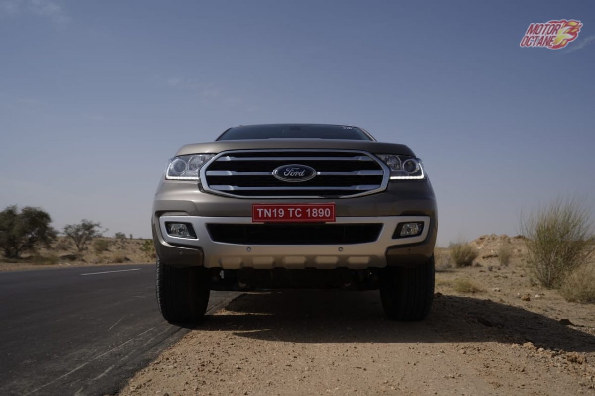 2019 Ford Endeavour review: 'If it ain't broke, don't fix it' » MotorOctane