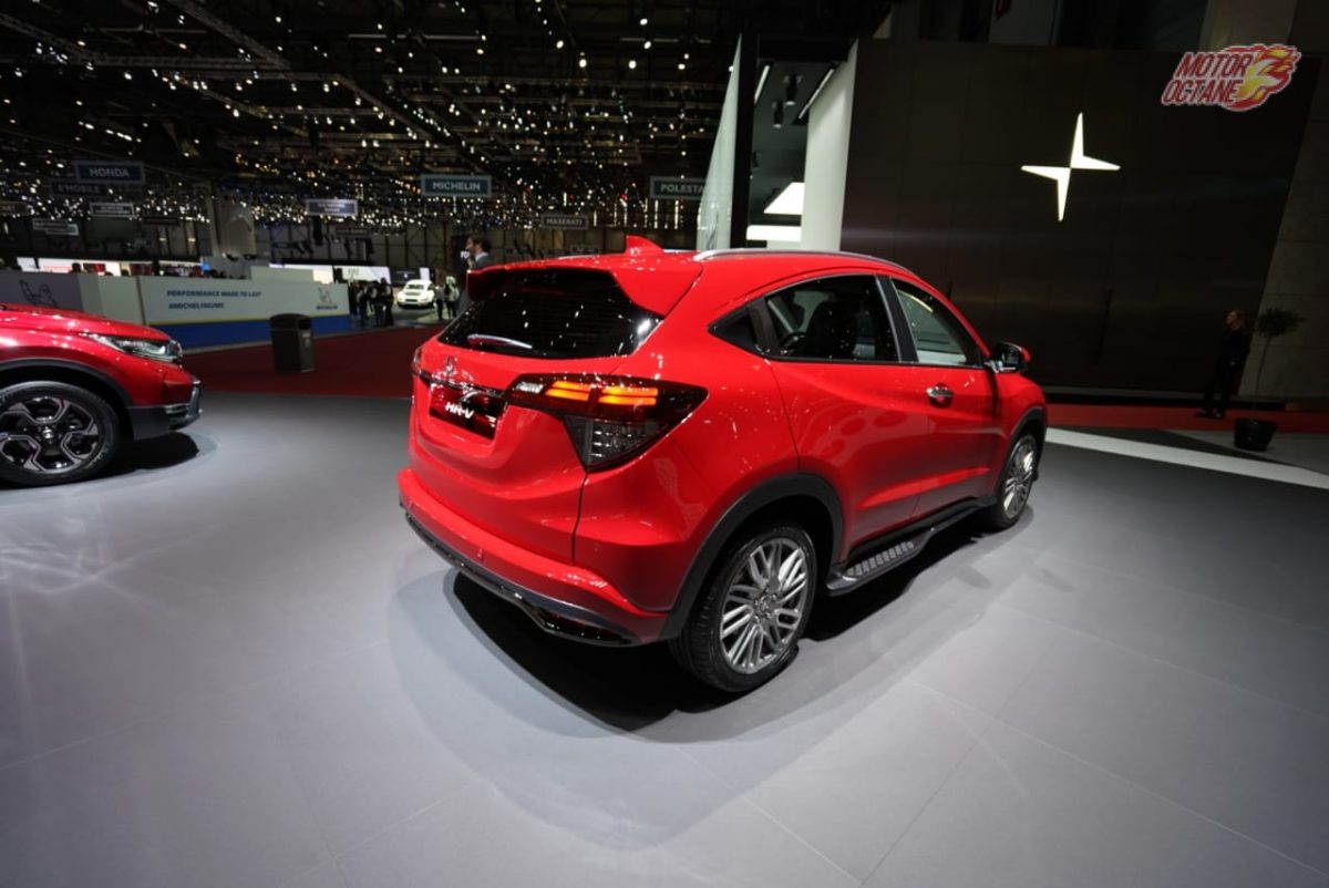 What is Honda HR-V in India? » MotorOctane