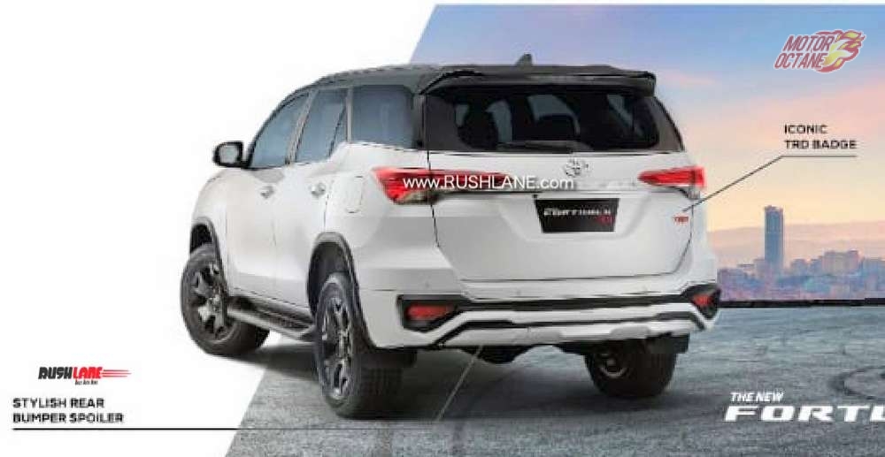 Toyota Fortuner TRD Sportivo 2019 launched » MotorOctane