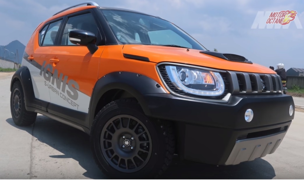 Top 4 Suzuki Ignis Modification Jobs you Should not Miss » MotorOctane