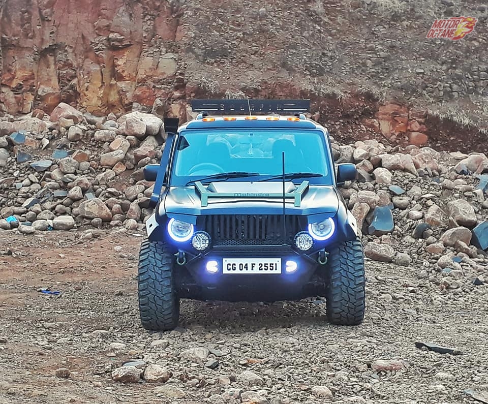 Top 5 Modified Mahindra Scorpio You Must See » MotorOctane
