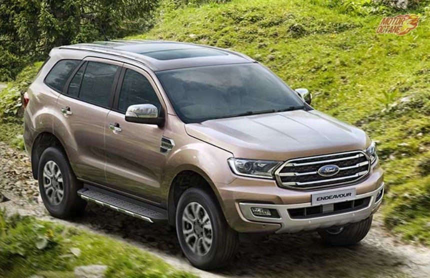 5 things we love about the 2020 Ford Endeavour » MotorOctane