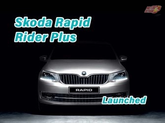 Skoda Rapid Rider Plus launched in India! » MotorOctane