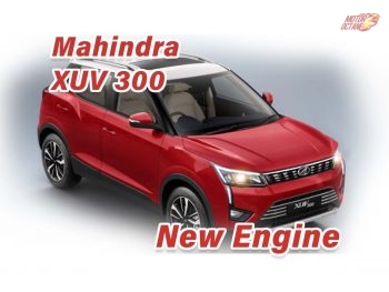 Mahindra XUV300 new engine spotted » MotorOctane