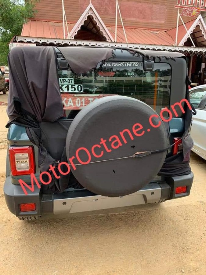 Mahindra Thar 2020 Exclusive launch shots. » MotorOctane