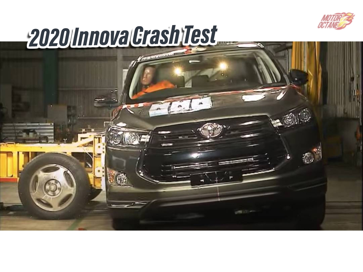Toyota Innova Crysta Safety Gets 5 Stars » MotorOctane
