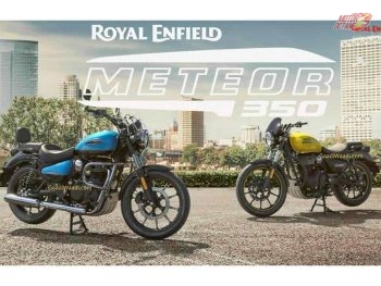 RE Meteor 350 Thump Teased (Video Inside) » MotorOctane