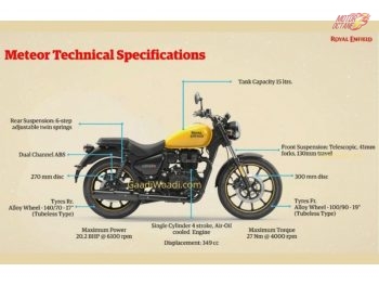 RE Meteor 350 Thump Teased (Video Inside) » MotorOctane