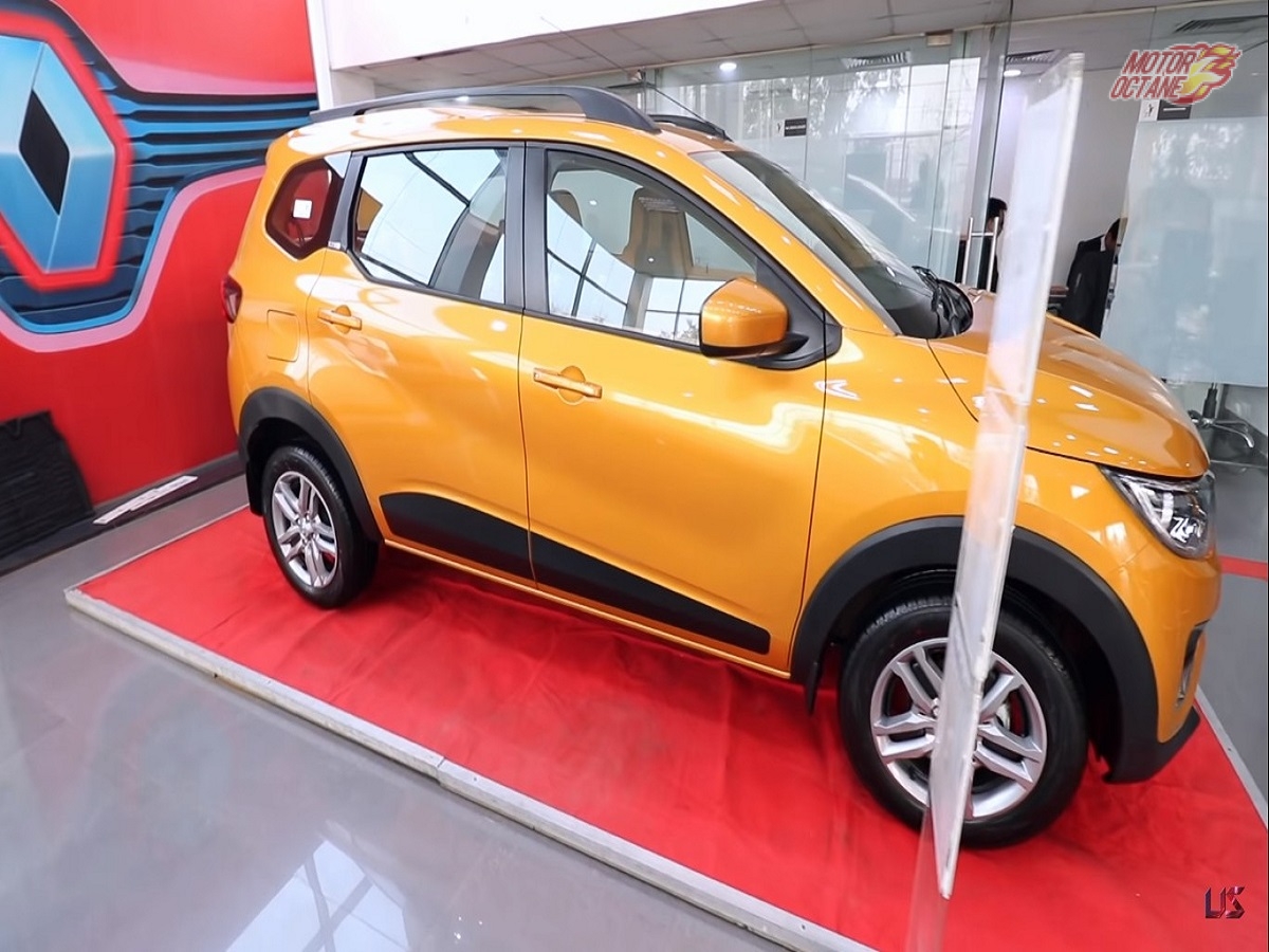 Renault Triber Modification by Dealer » MotorOctane