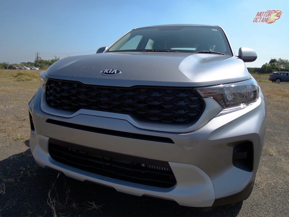 How is the Kia Sonet HTX overall? » MotorOctane