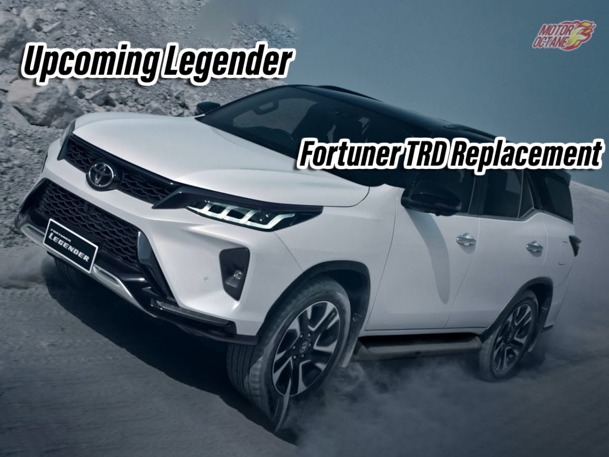 Upcoming Toyota Fortuner Legender » MotorOctane