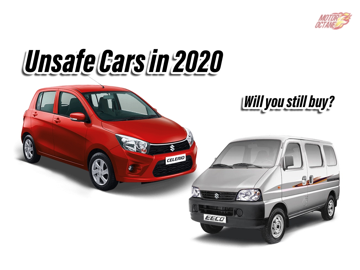 Cars with poor safety in India 2020 » MotorOctane