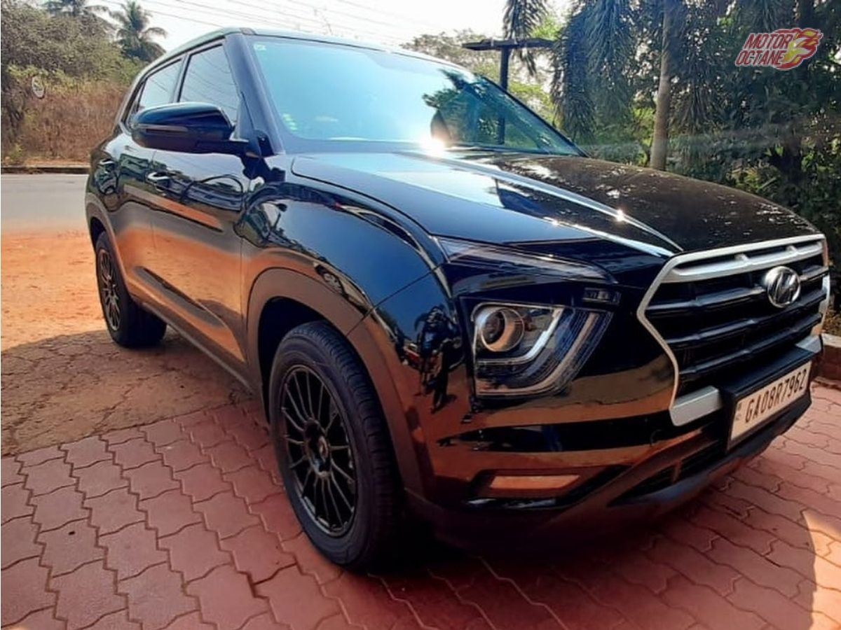 Most badass-looking Hyundai Creta modification ever? » MotorOctane