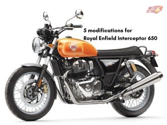 Modifications for the Royal Enfield Interceptor 650 » MotorOctane