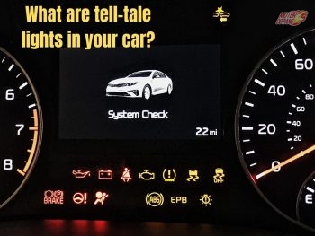 What are instrument cluster tell-tale lights? » MotorOctane
